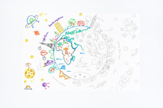 Scribble Mat | Reusable Silicone Colouring Mats