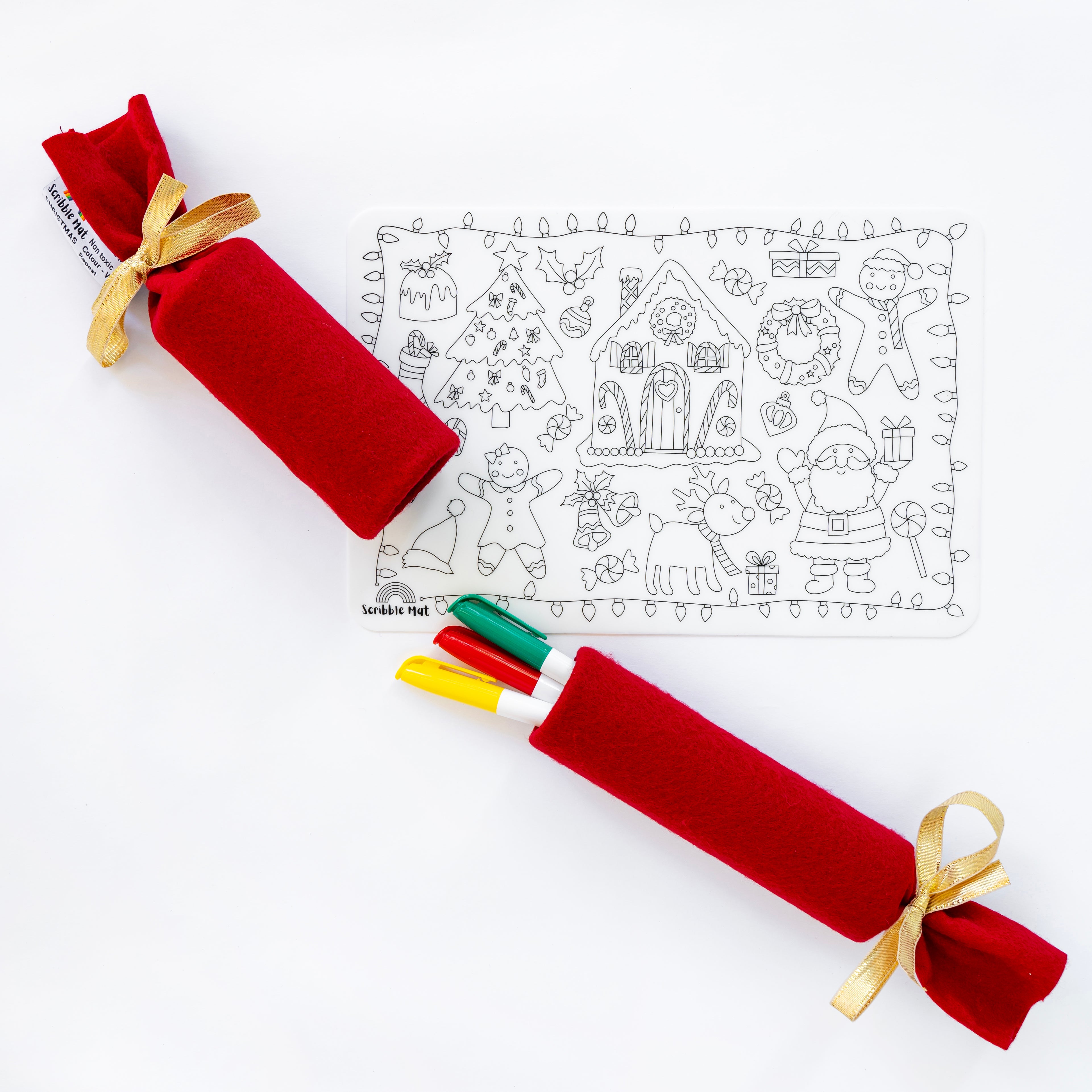 The Celebration Crackers – Scribble Mat