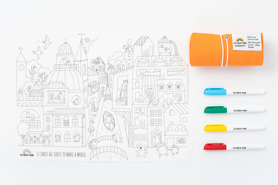 The Originals – Scribble Mat