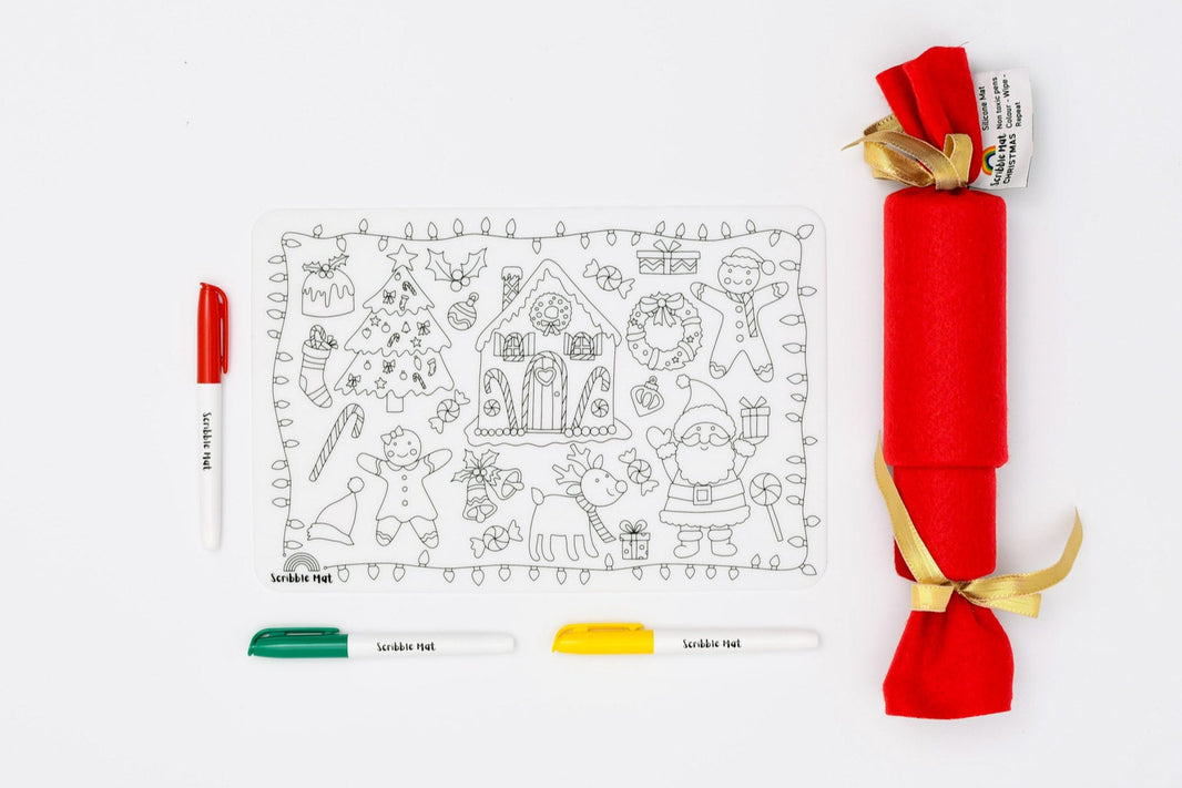Scribble Mat | Reusable Silicone Colouring Mats