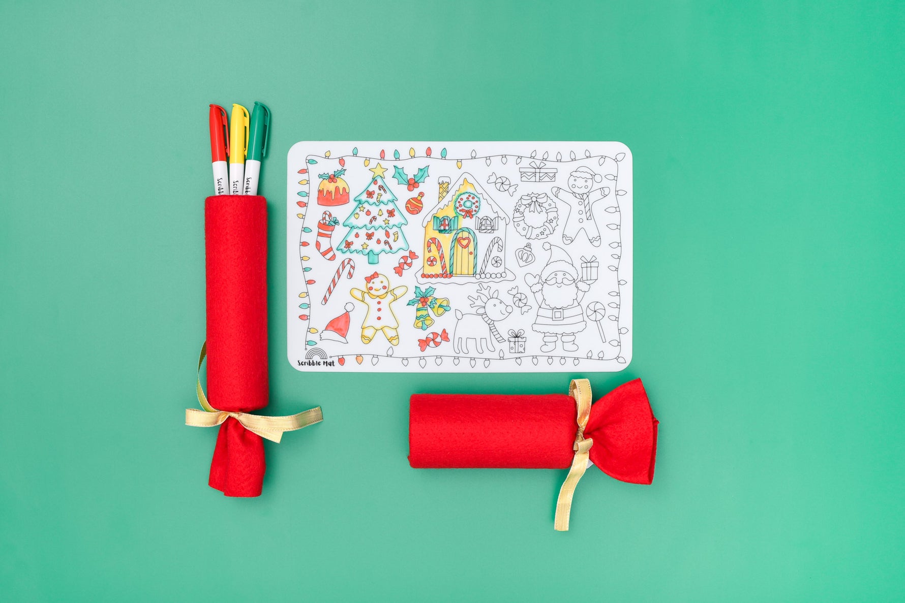 Scribble Mat | Reusable Silicone Colouring Mats