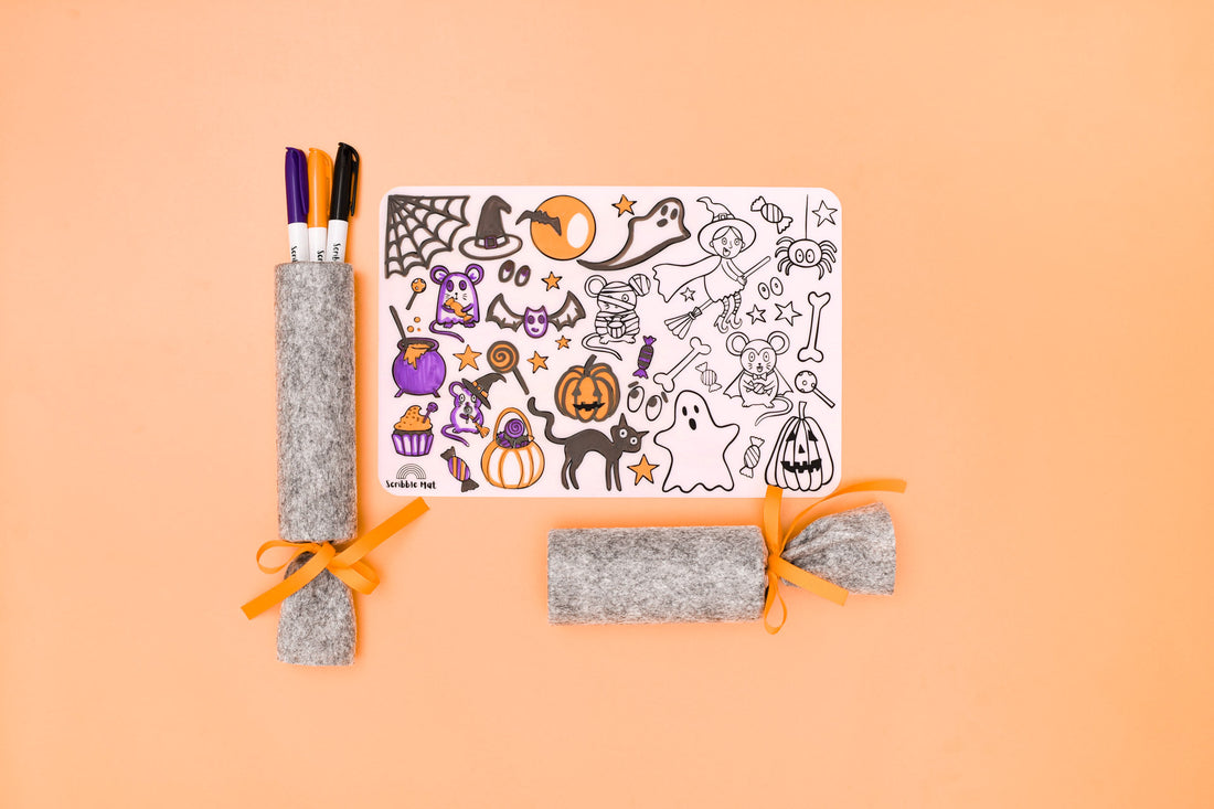 Scribble Mat | Reusable Silicone Colouring Mats